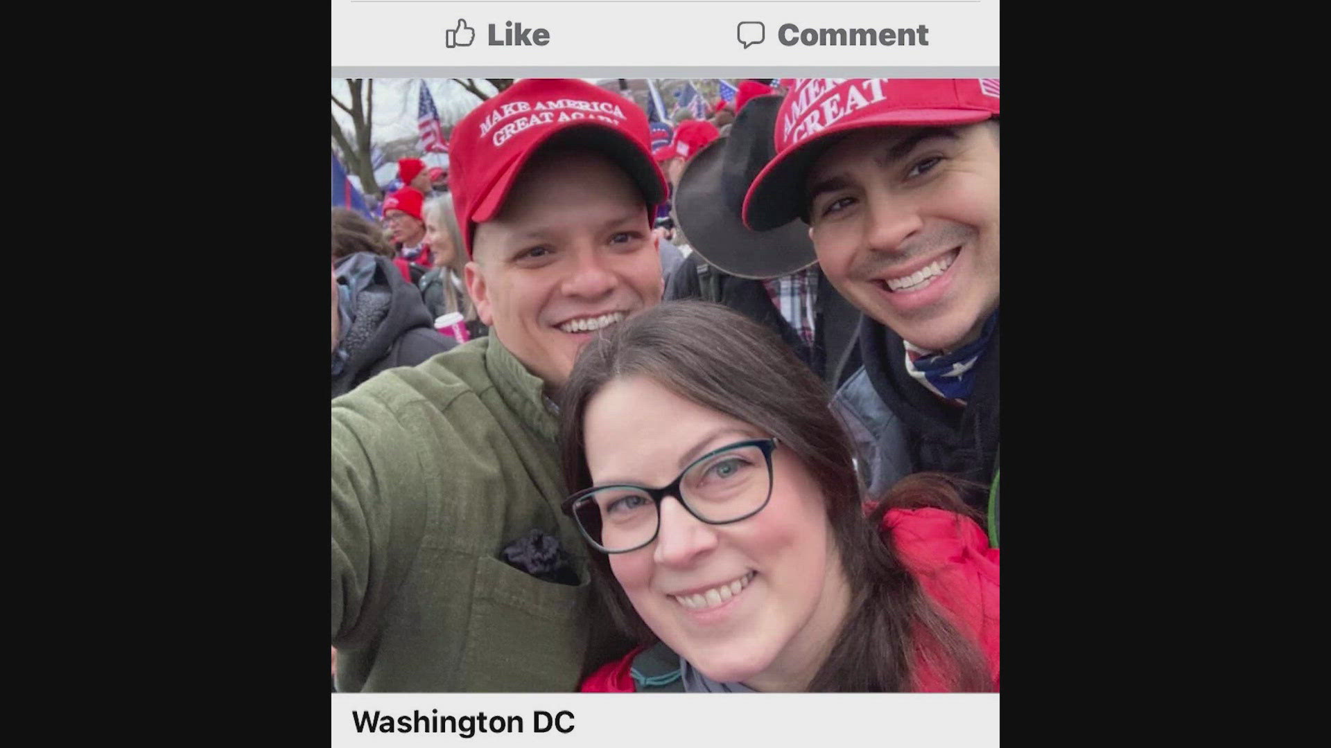 Former Seattle police officers who attended Capitol riot described it ...