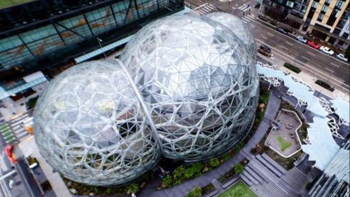 Amazon to open Spheres to the public twice a month | GeekWire | king5.com