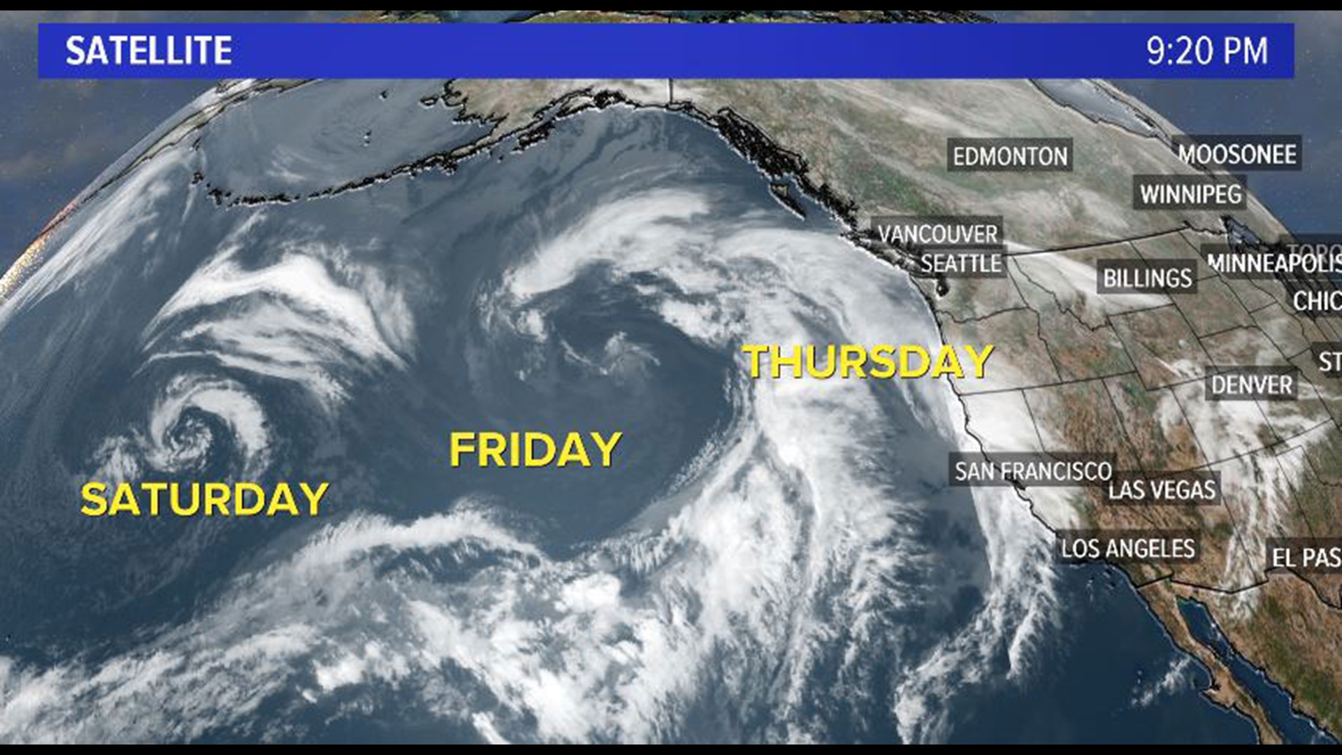 Another rainstorm to hit Western Washington Thursday | king5.com