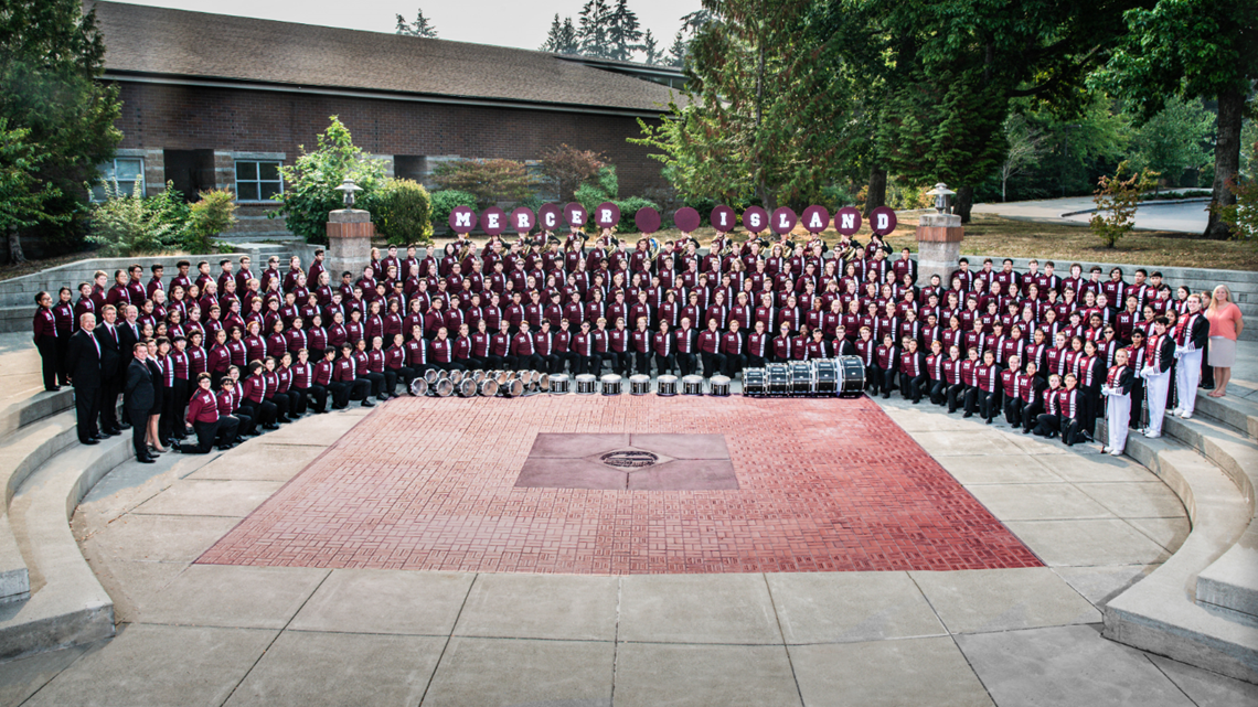 Mercer Island HS Marching Band is returning to the Rose Parade | king5.com