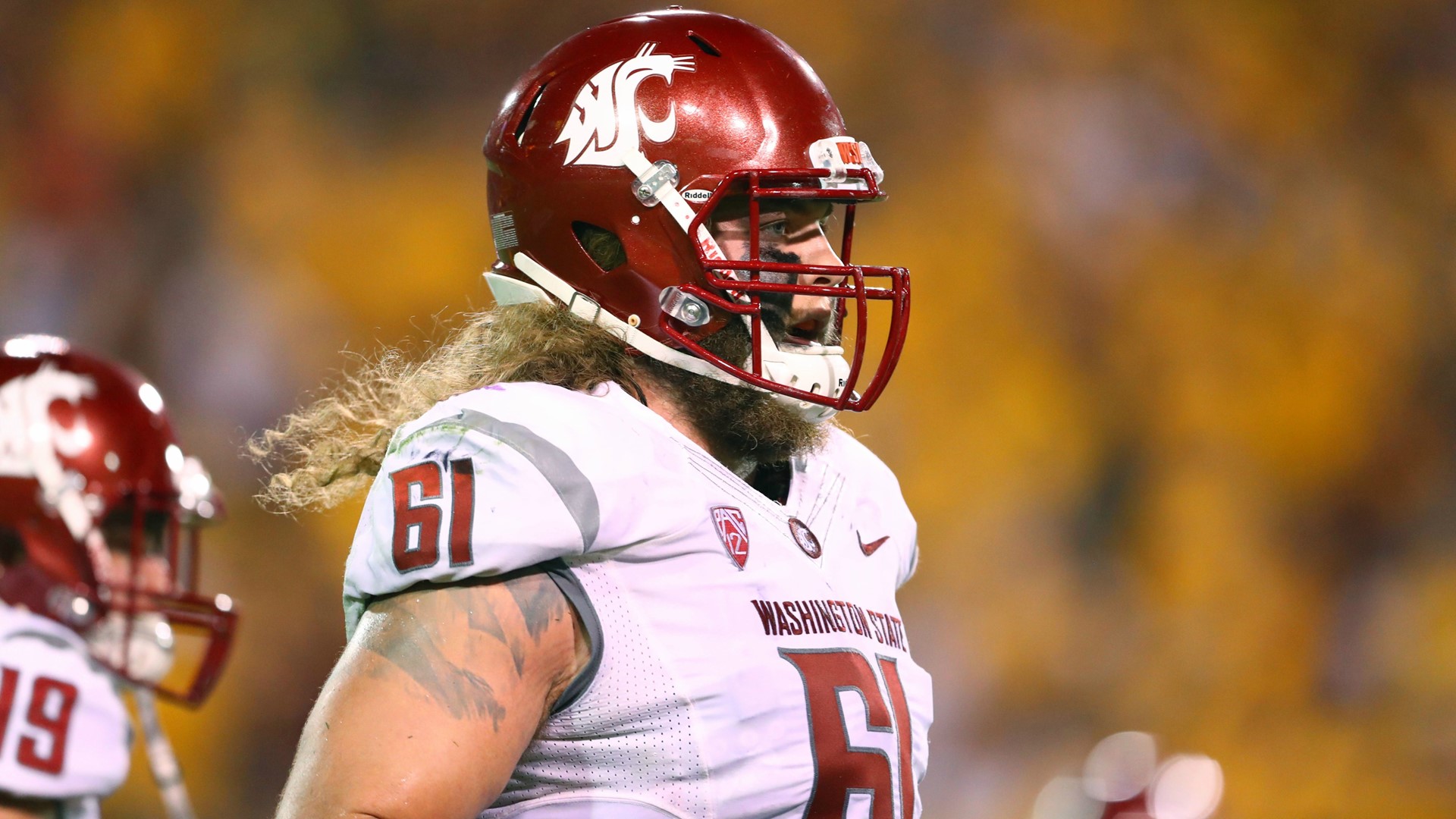 Washington State tackle Cole Madison to visit with Seahawks | king5.com