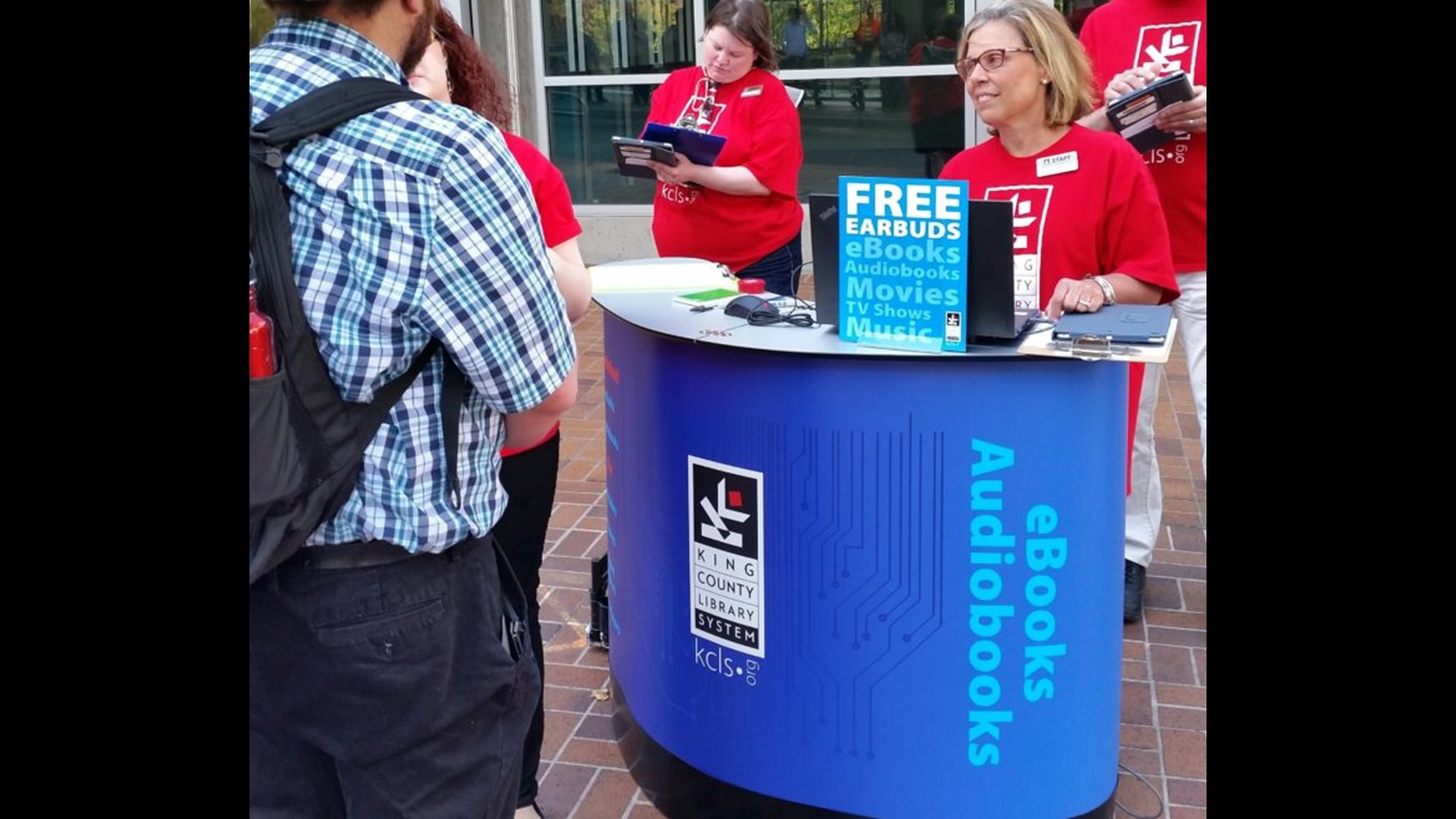 King County libraries lead nation in digital lending | king5.com