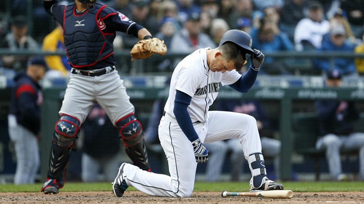 Mariners put 1B Ryon Healy on DL with right ankle injury | king5.com
