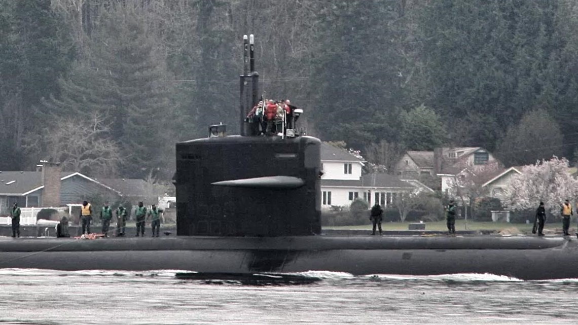 USS Bremerton returns to namesake city for decommissioning | king5.com
