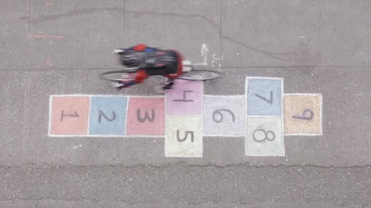 Secret footage of a hopscotch court in downtown Seattle proves a lot of ...