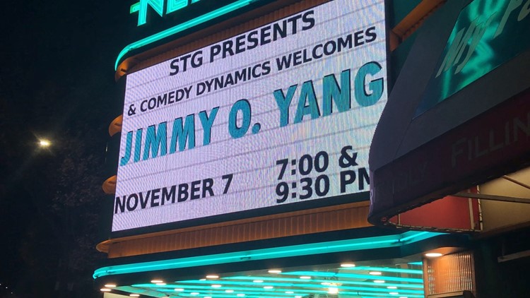 Comedian Jimmy O. Yang explains why he picked Seattle to host his first ...
