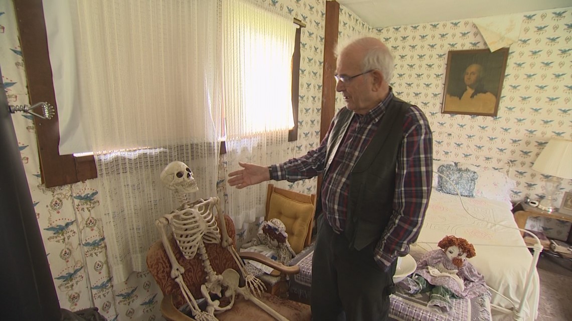 Do you believe in ghosts? You will after you visit Liberty, Washington ...