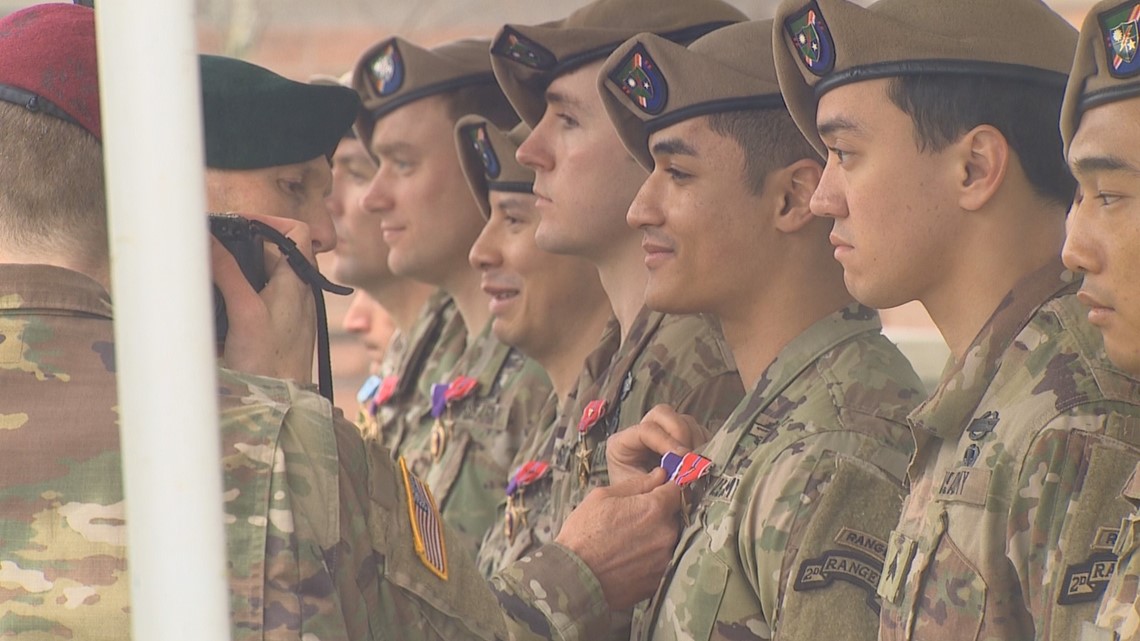 Army Rangers received Bronze Star for actions in U.S.' longest war ...