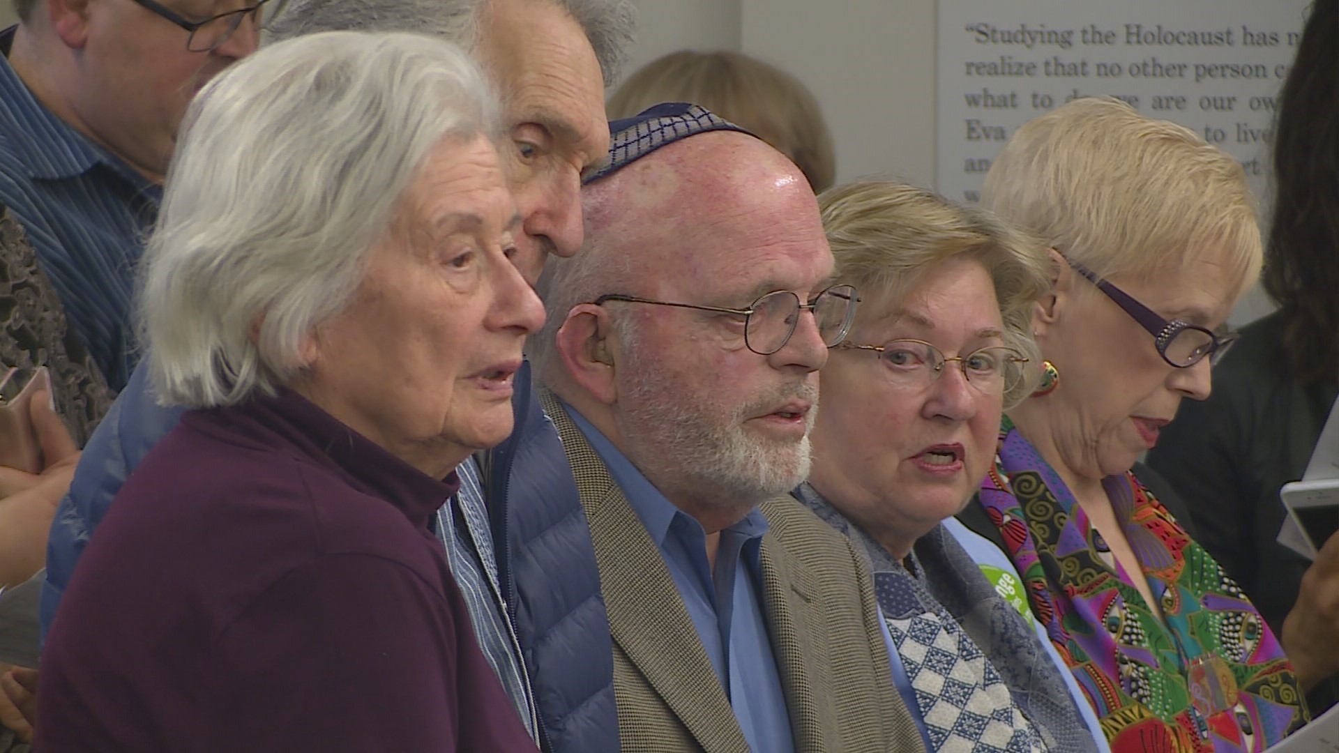 A new generation shares Holocaust stories as survivors fade | king5.com