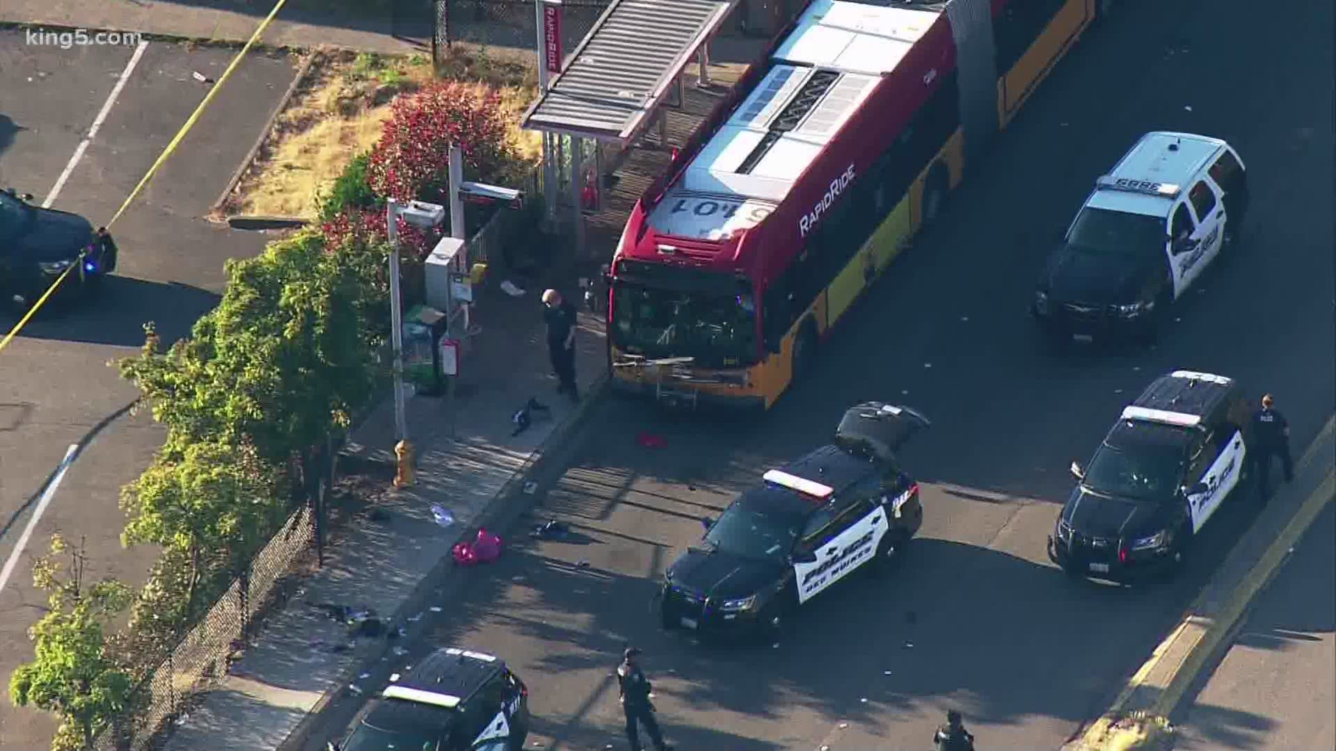 Employees near Kent shooting scene say Monday's violence highlights ...