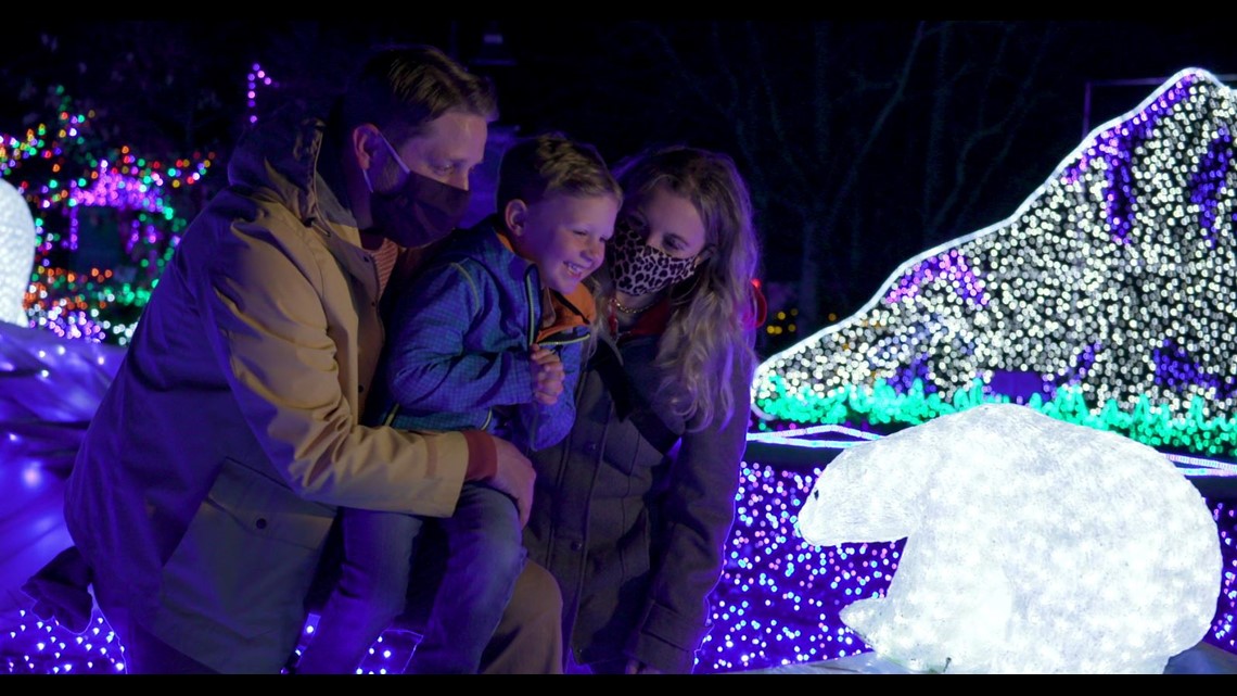 Light up your holidays safely at Point Defiance Zoo and Aquarium ...