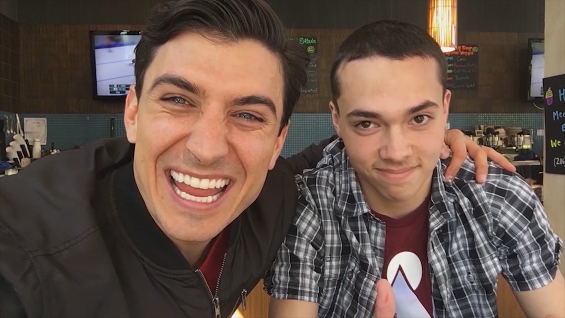 Take 5: Liberty High student showcases kindness at his school | king5.com