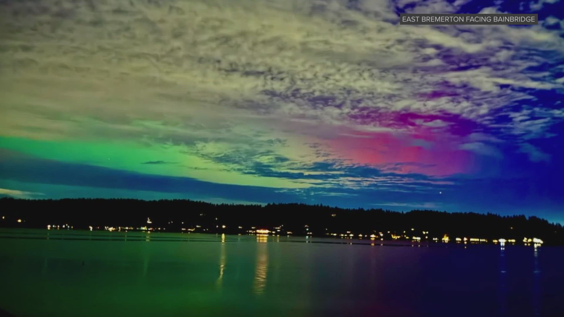 Northern lights visible in western Washington skies | king5.com