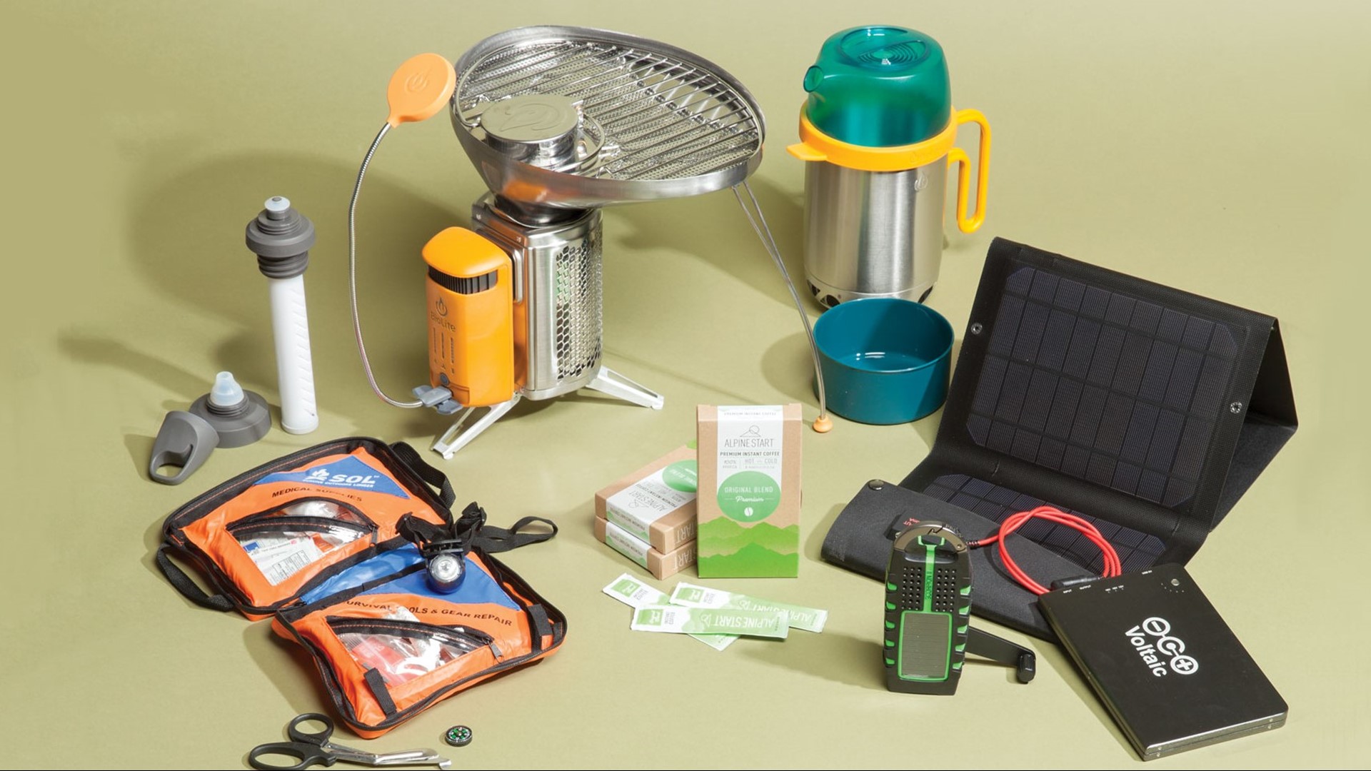 Six camping essentials that double as the perfect items for your ...