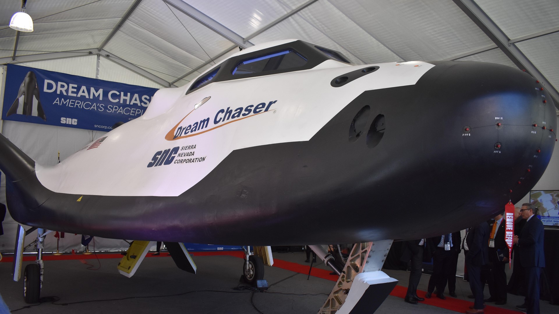 Dream Chaser space plane prototype unveiled | king5.com