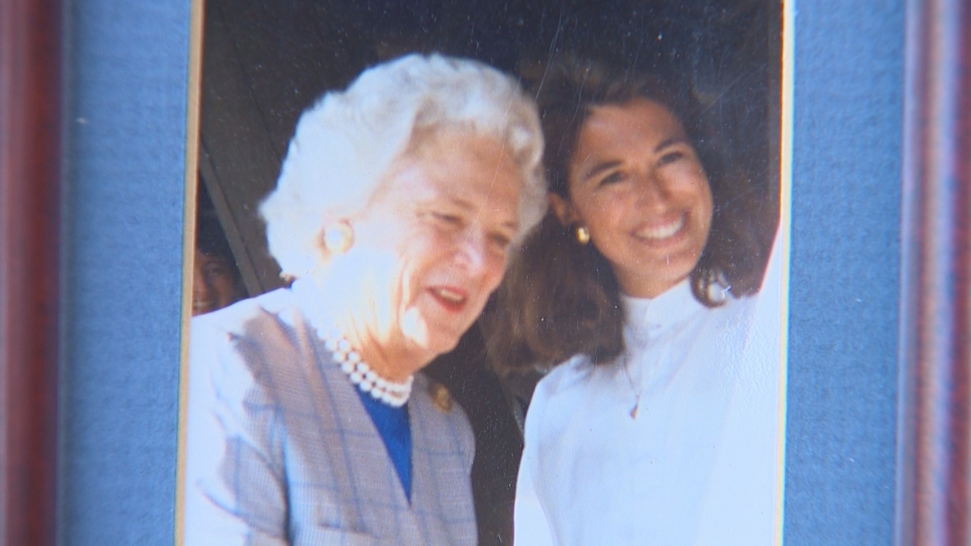Former First Lady Barbara Bush's visit to Yakima Greenway | king5.com