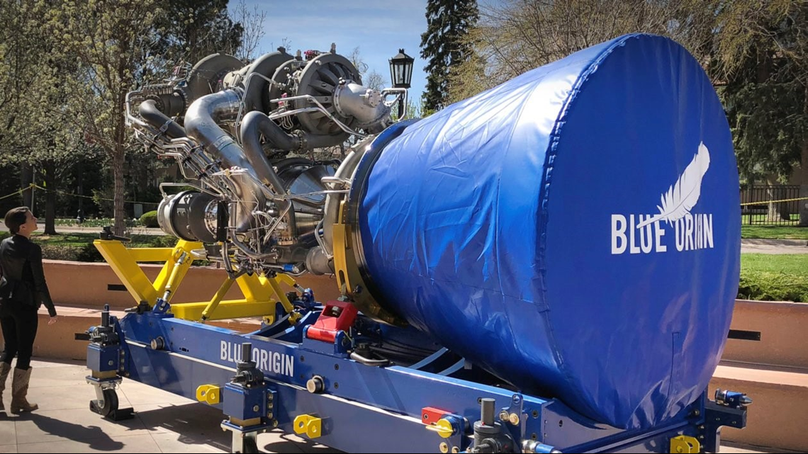 Geekwire: Blue Origin CEO says next-gen BE-4 rocket engine meets ...