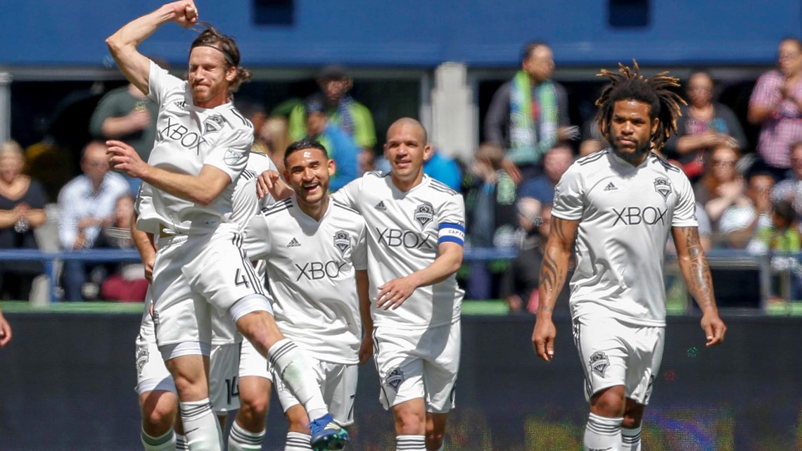 Sounders beat Minnesota 3-1 for 1st win of season | king5.com