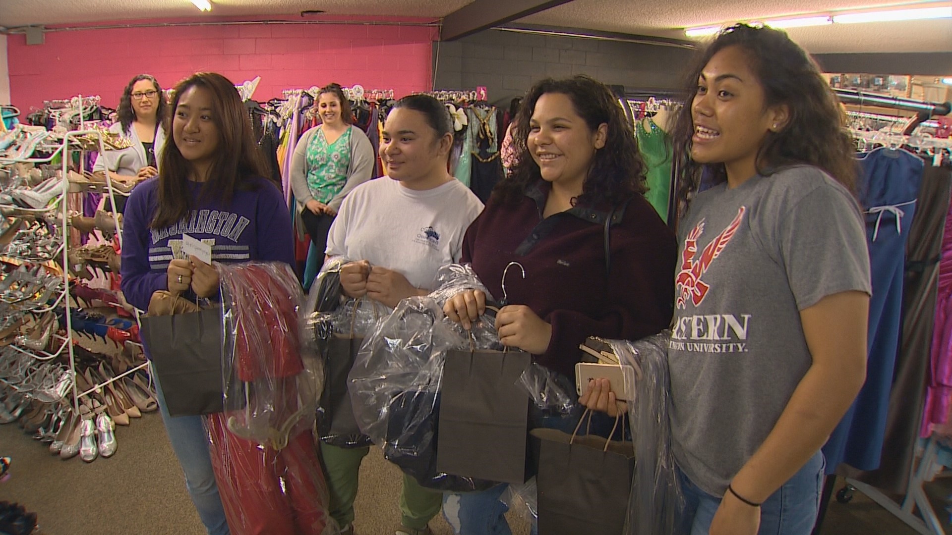 Tacoma non-profit makes prom dreams come true | king5.com