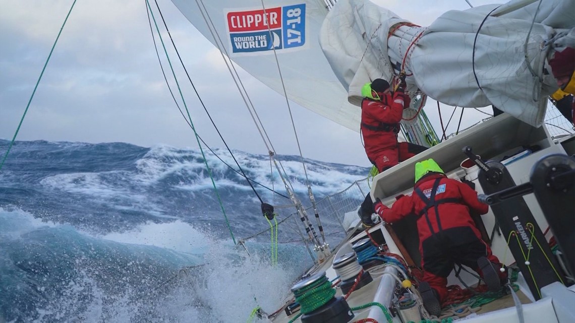 The 'Survivor' of sailing, Clipper Round the World, raced into Seattle ...