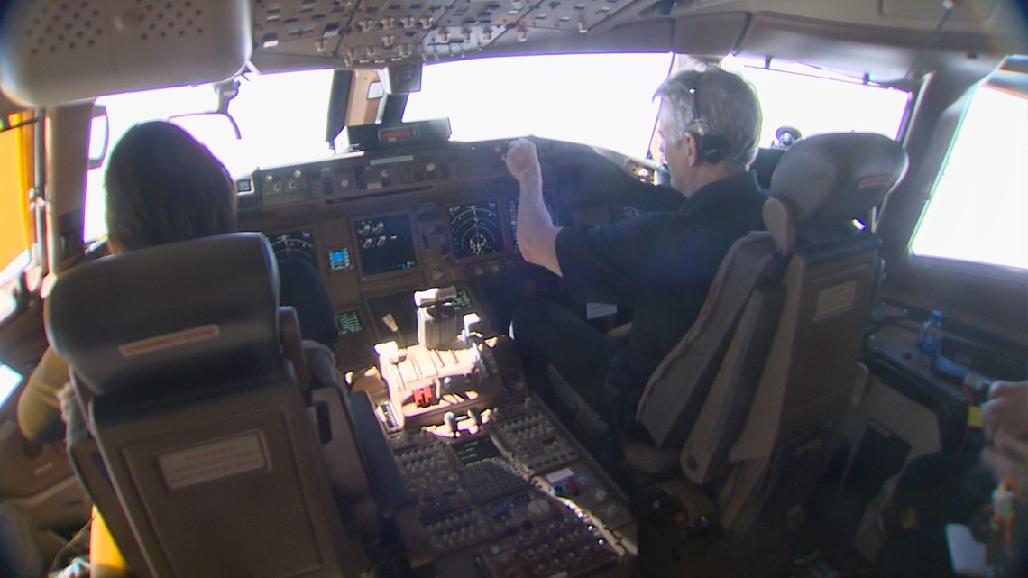 Boeing makes biofuel history | king5.com