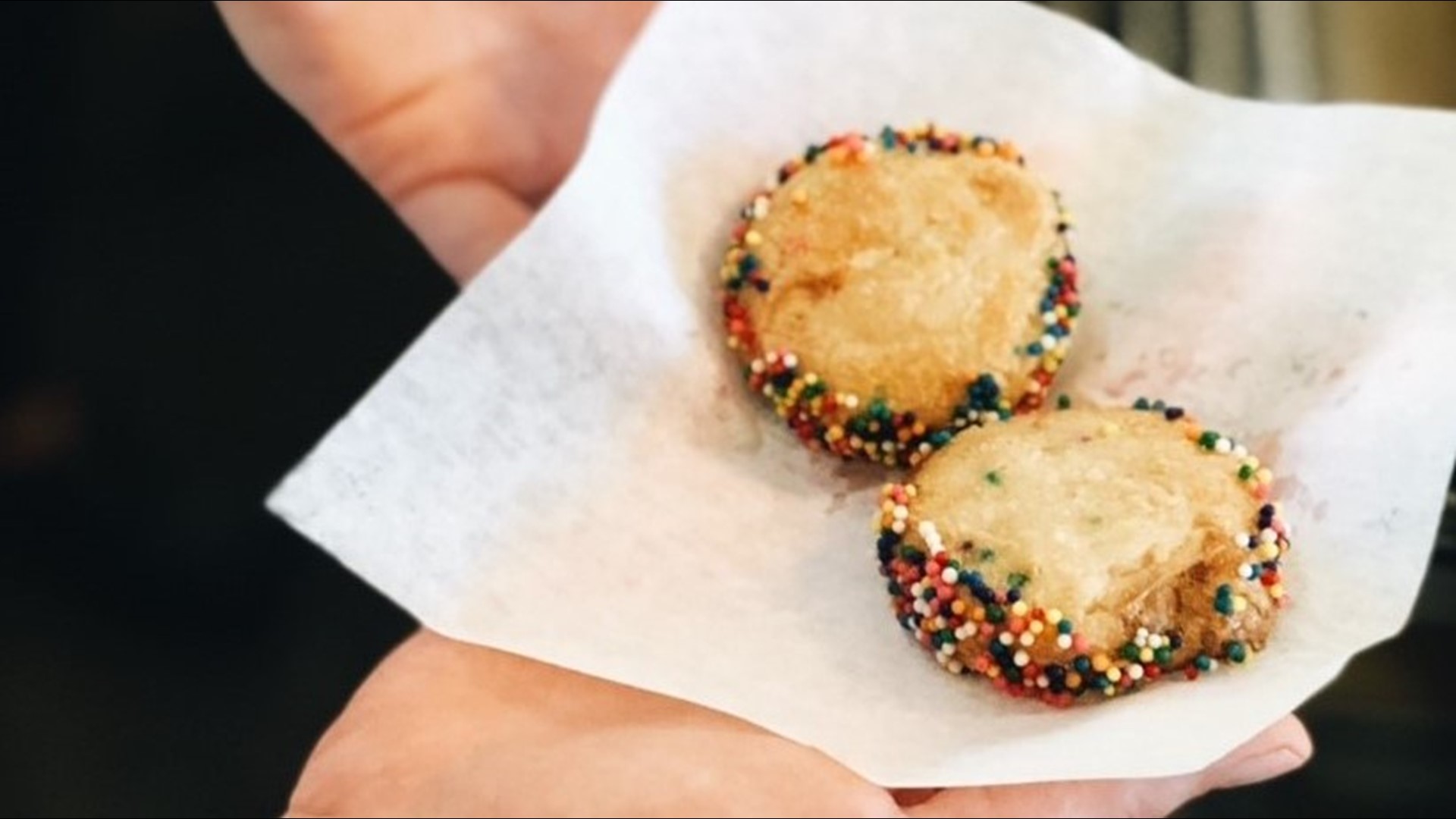 A delicious recipe for Rainbow Unicorn Shortbread cookies | king5.com