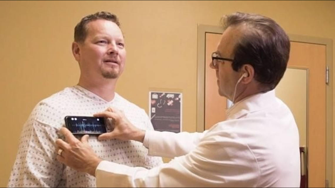 Teen's smartphone stethoscope makes commercial debut: Geekwire | king5.com