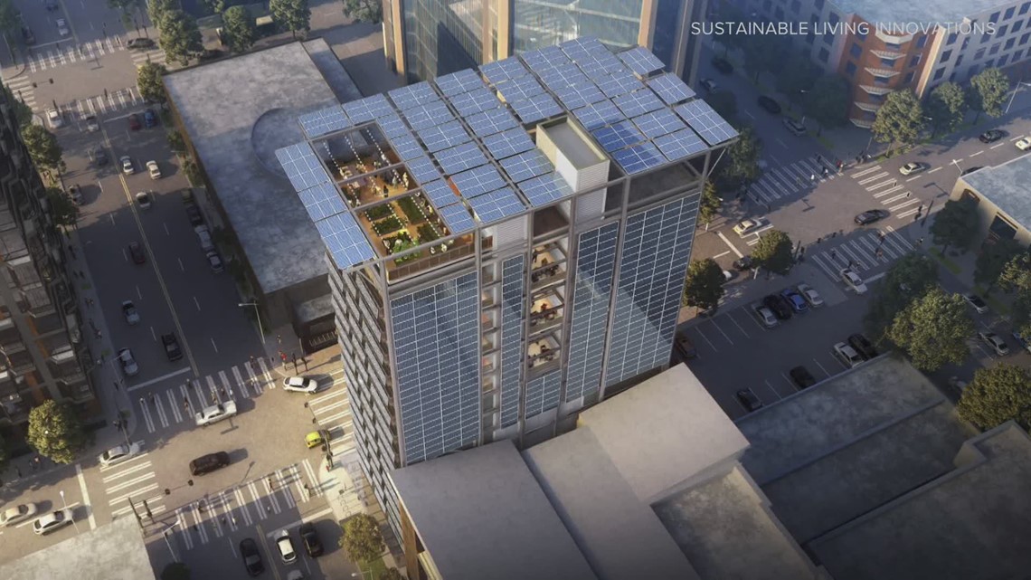 Company breaks ground on 'world's most sustainable' apartment building ...