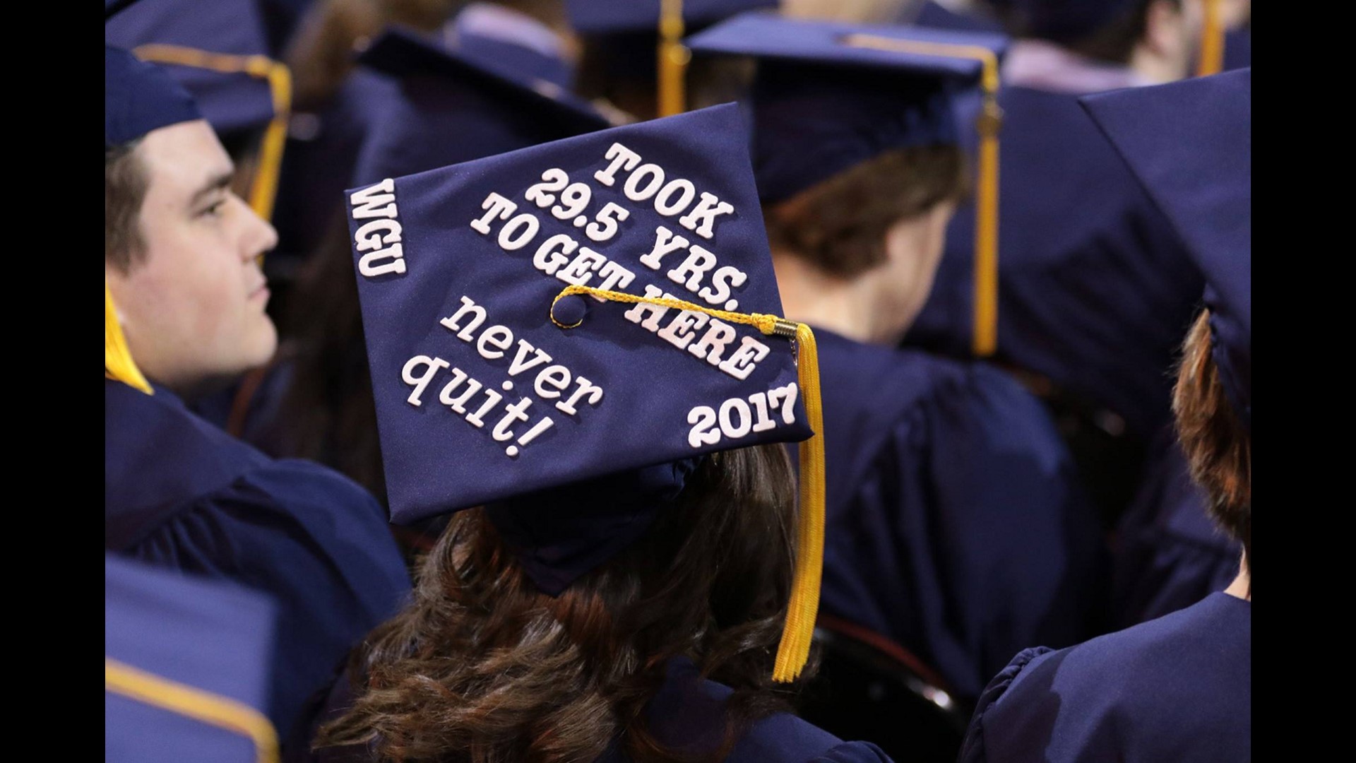 Celebrate WGU Washington's largest graduating class this weekend ...
