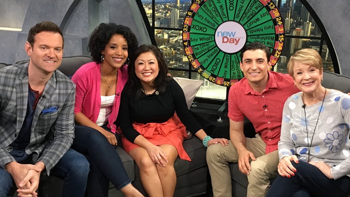 KING5's Take 5 venture to the New Day studio | king5.com