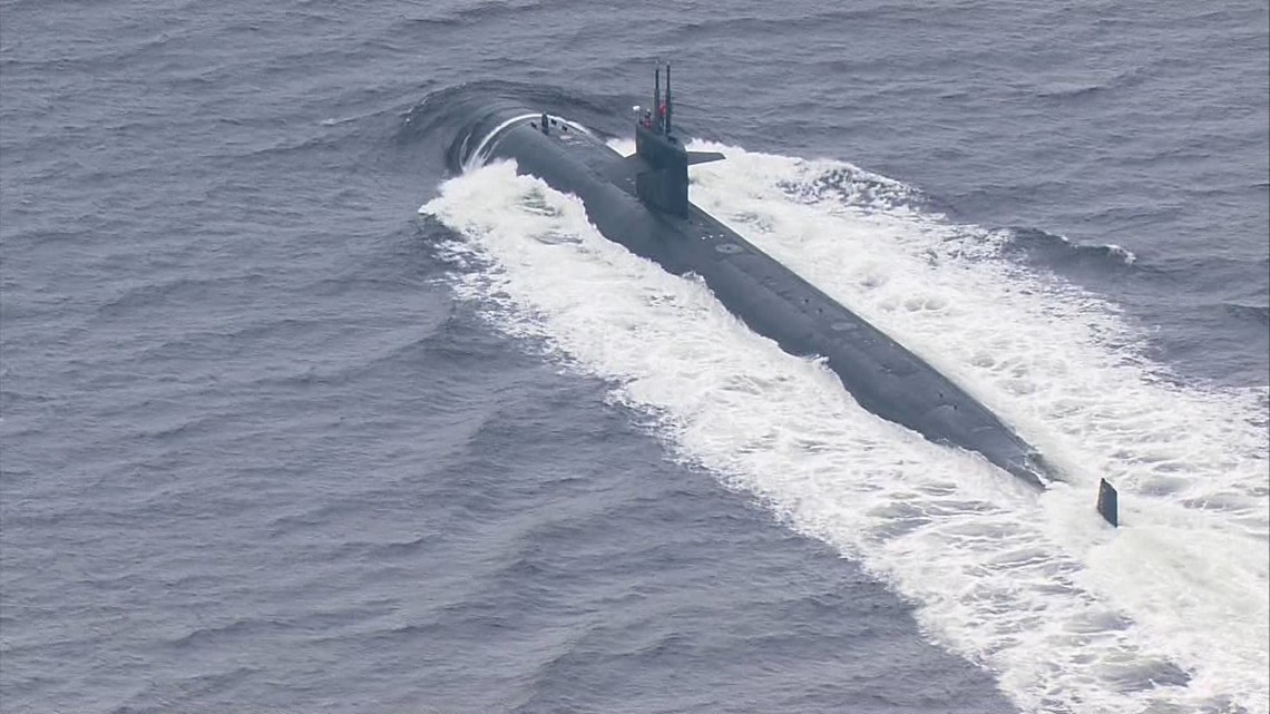 USS Bremerton returns to Bremerton for final time | king5.com