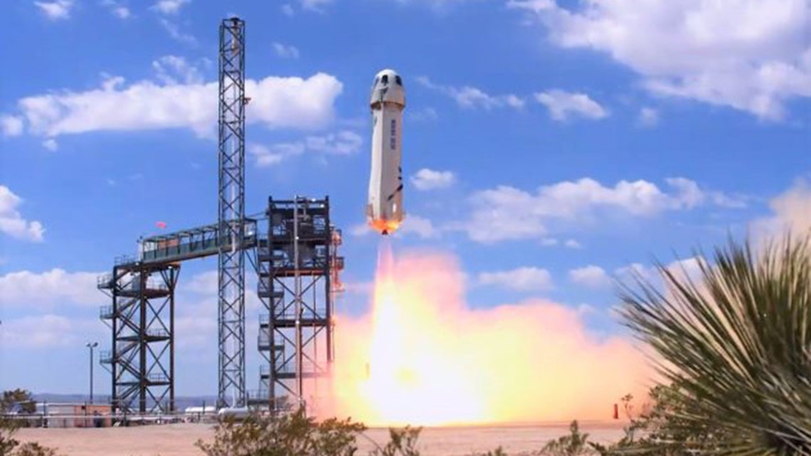 Geekwire: Jeff Bezos’ Blue Origin venture sends its New Shepard ...