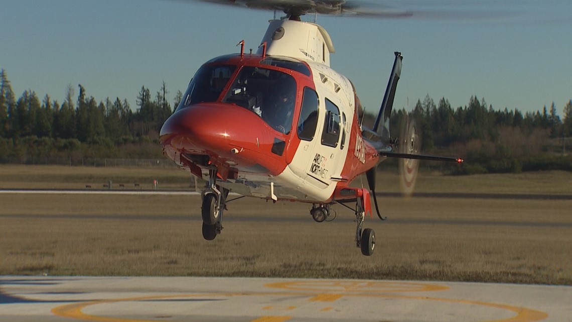 Airlift Northwest doing in-flight blood transfusions | king5.com