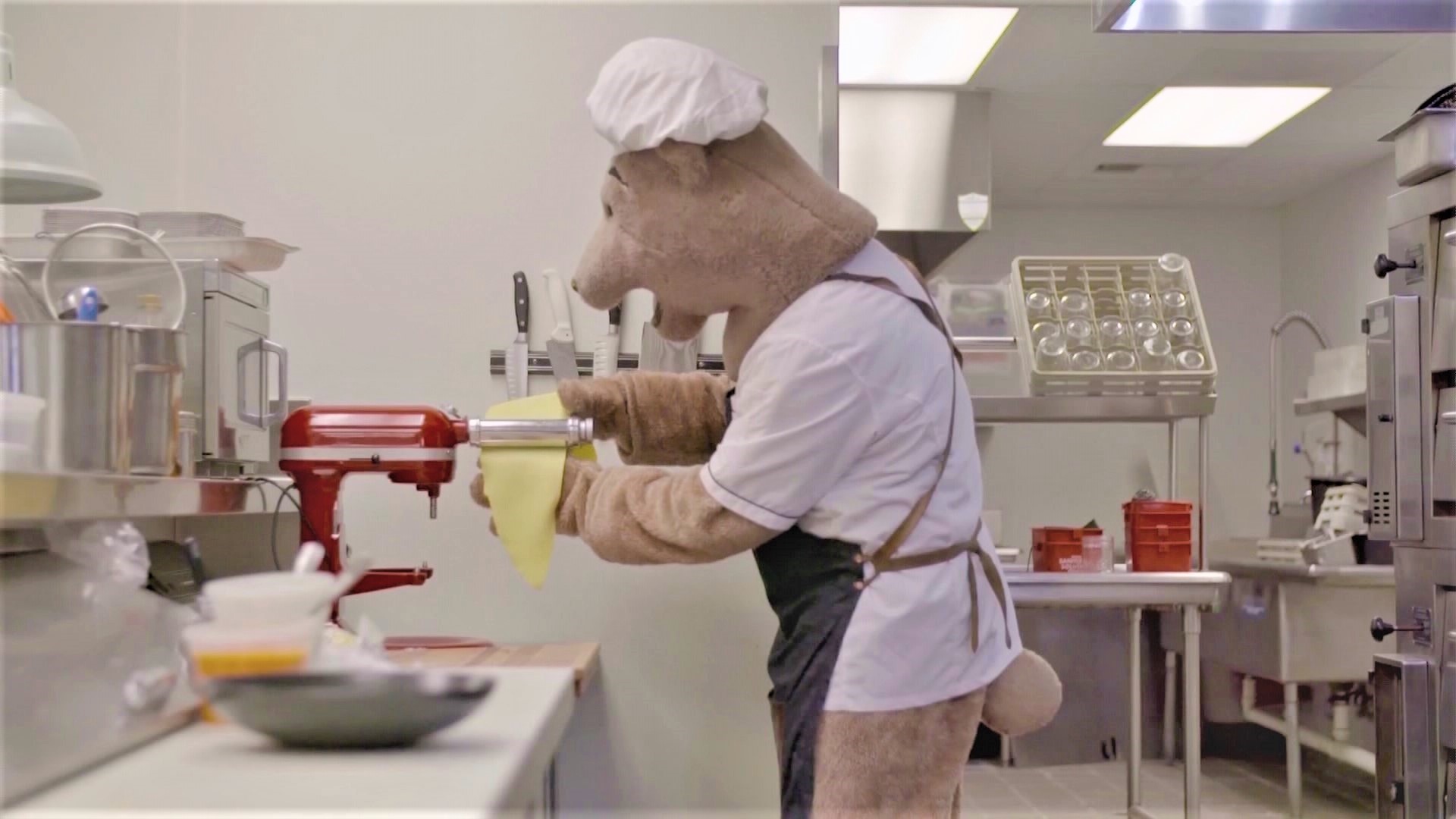 A secret dinner party hosted by a chef in a bear suit!? Cow by Bear is ...