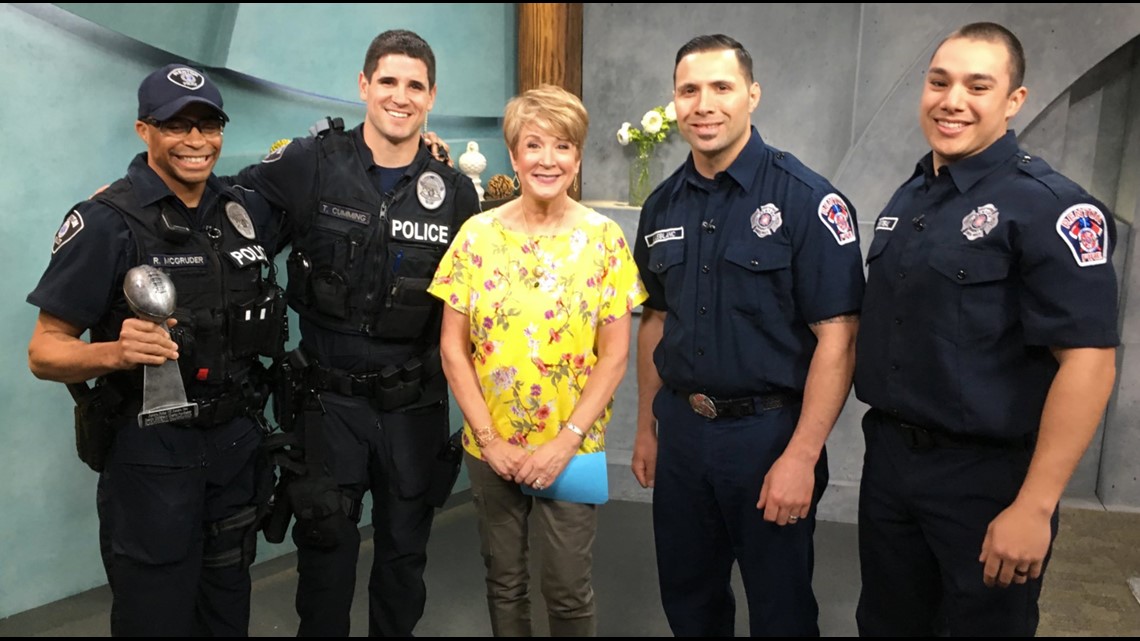 Get Fit: Renton police officers and firefighters preview and epic ...