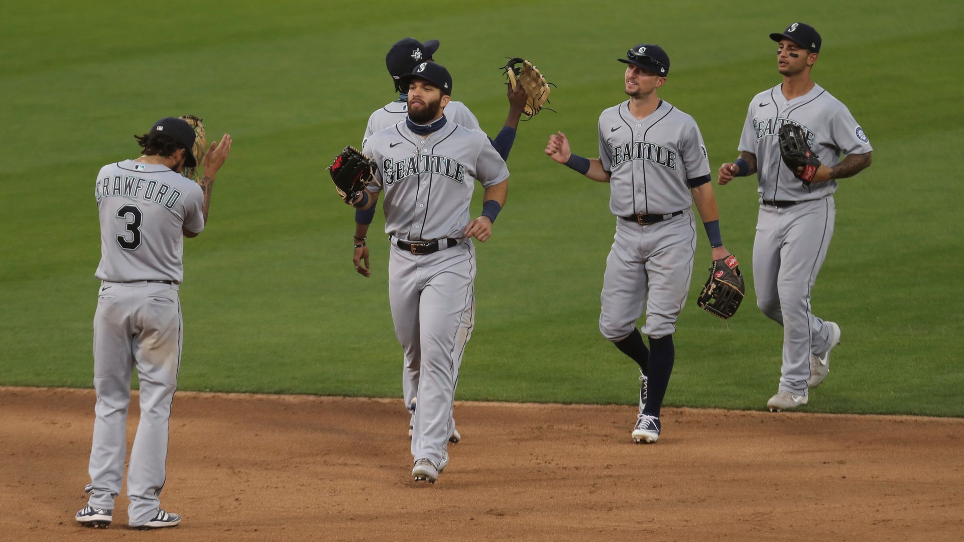 Mariners see development, progress in truncated season | king5.com