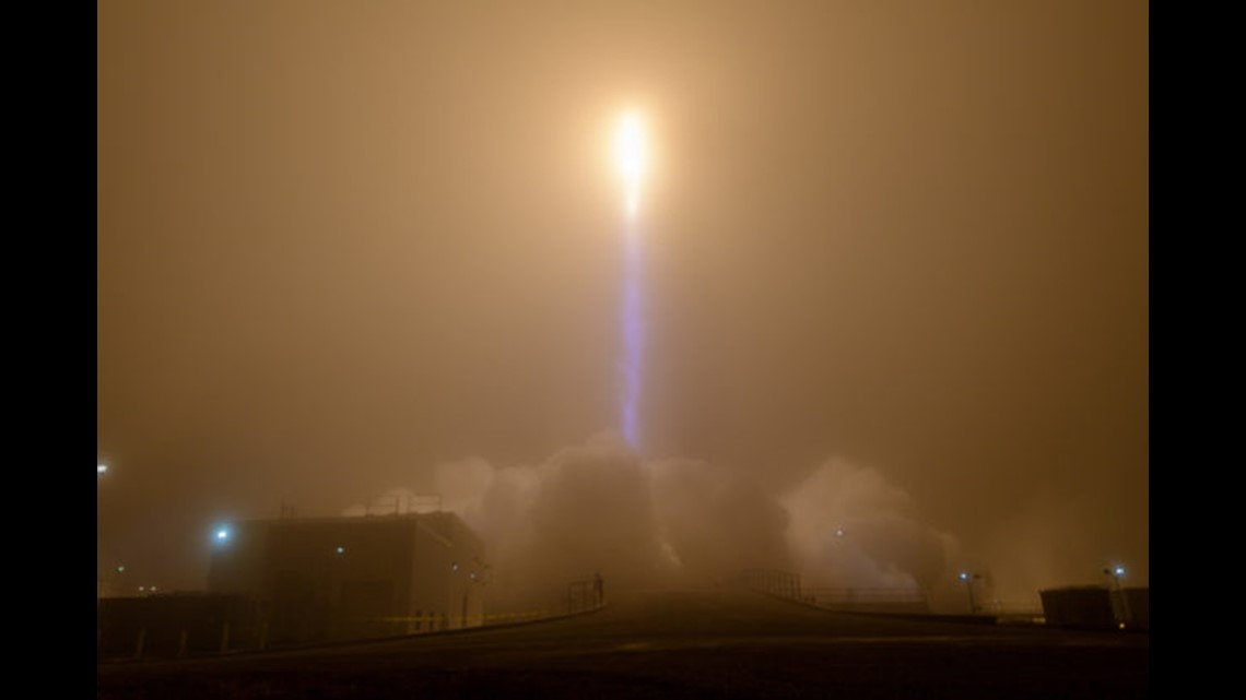 Up-close photos from the Mars InSight mission’s launch pad | GeekWire ...