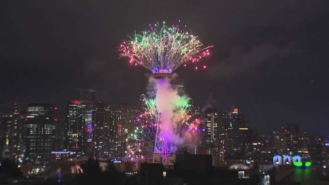 New Year's at the Needle preparations continue | king5.com