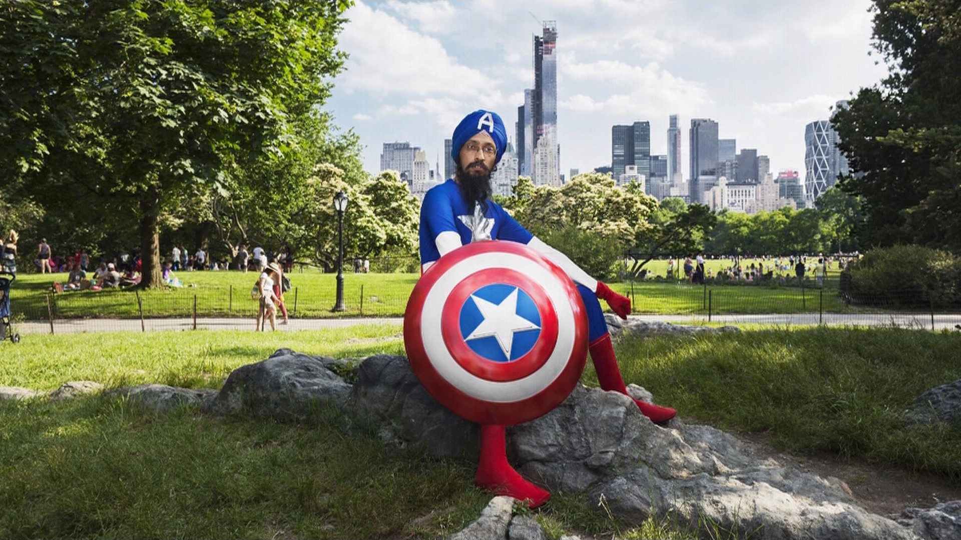 Take 5: Sikh Captain America’s cartoons at Seattle’s Wing Luke Museum ...