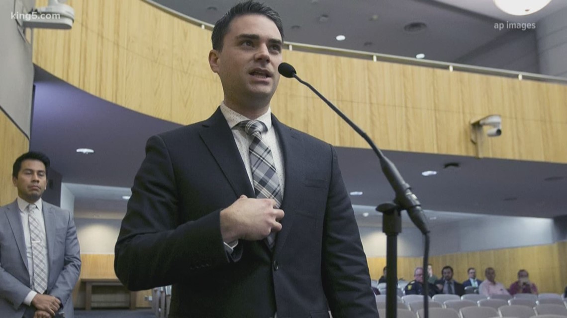 FBI detains Kent man for threats to conservative writer Ben Shapiro ...