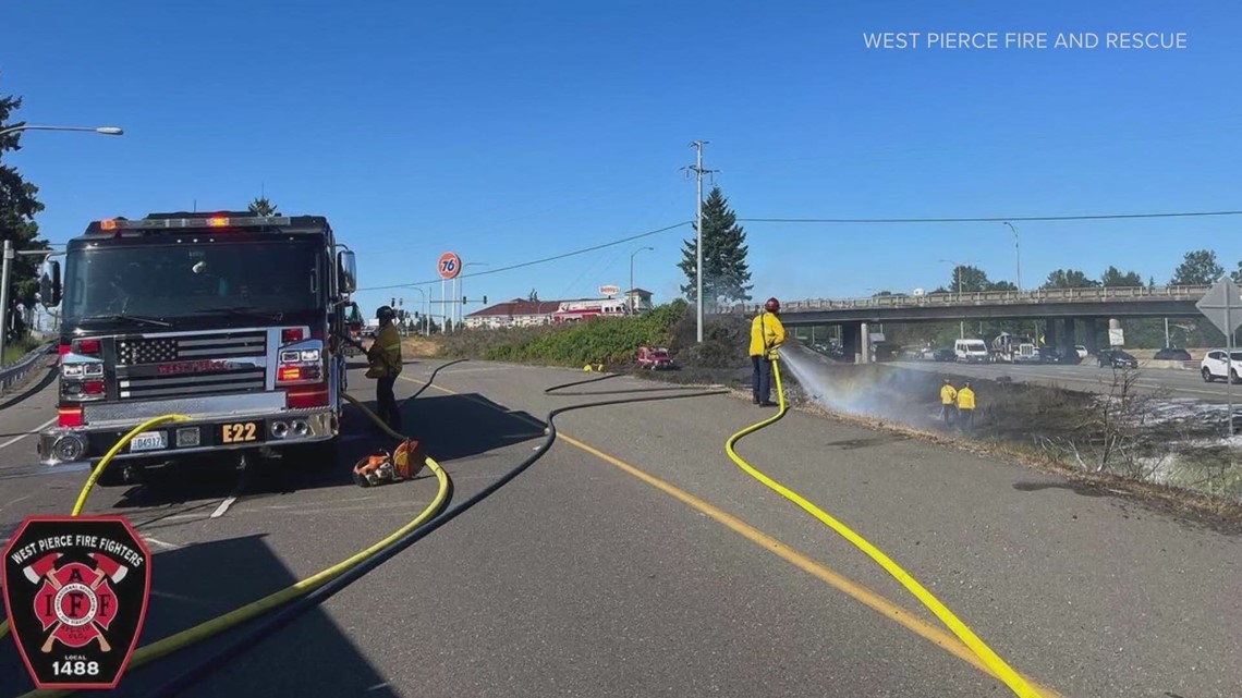 Brush fires increase substantially compared to this time last year in ...