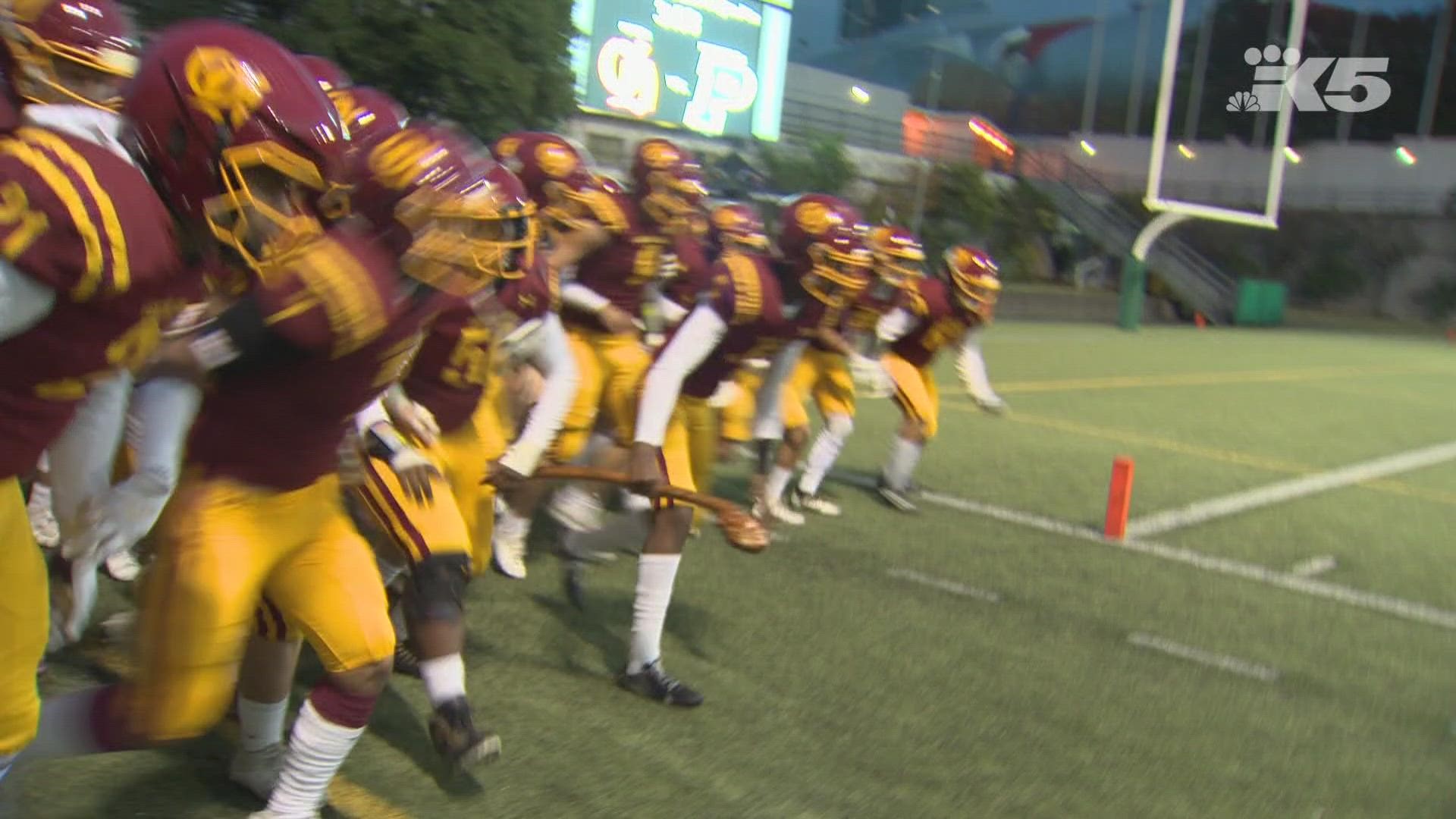 HS Football State Playoffs: Peninsula vs. O'Dea | king5.com