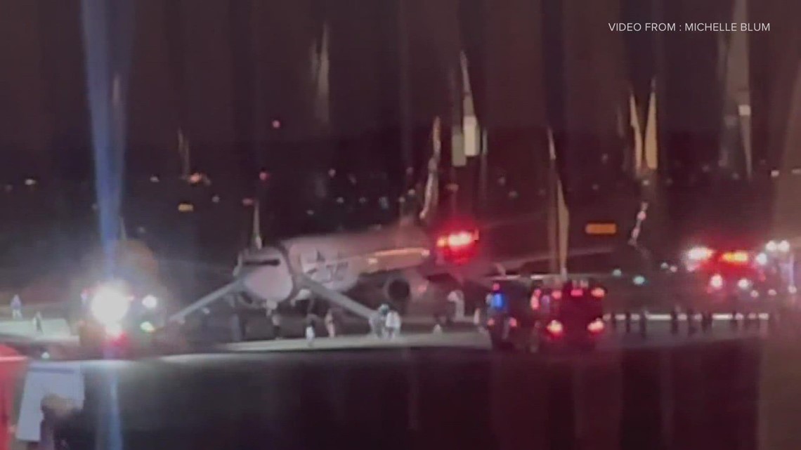 Alaska Airlines flight evacuated at Sea-Tac after cellphone overheats ...