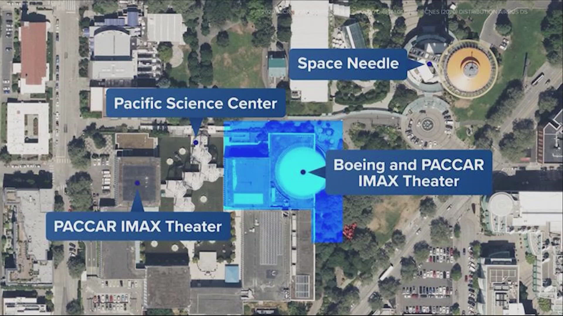 Pacific Science Center sells part of campus for $17.25 million | king5.com