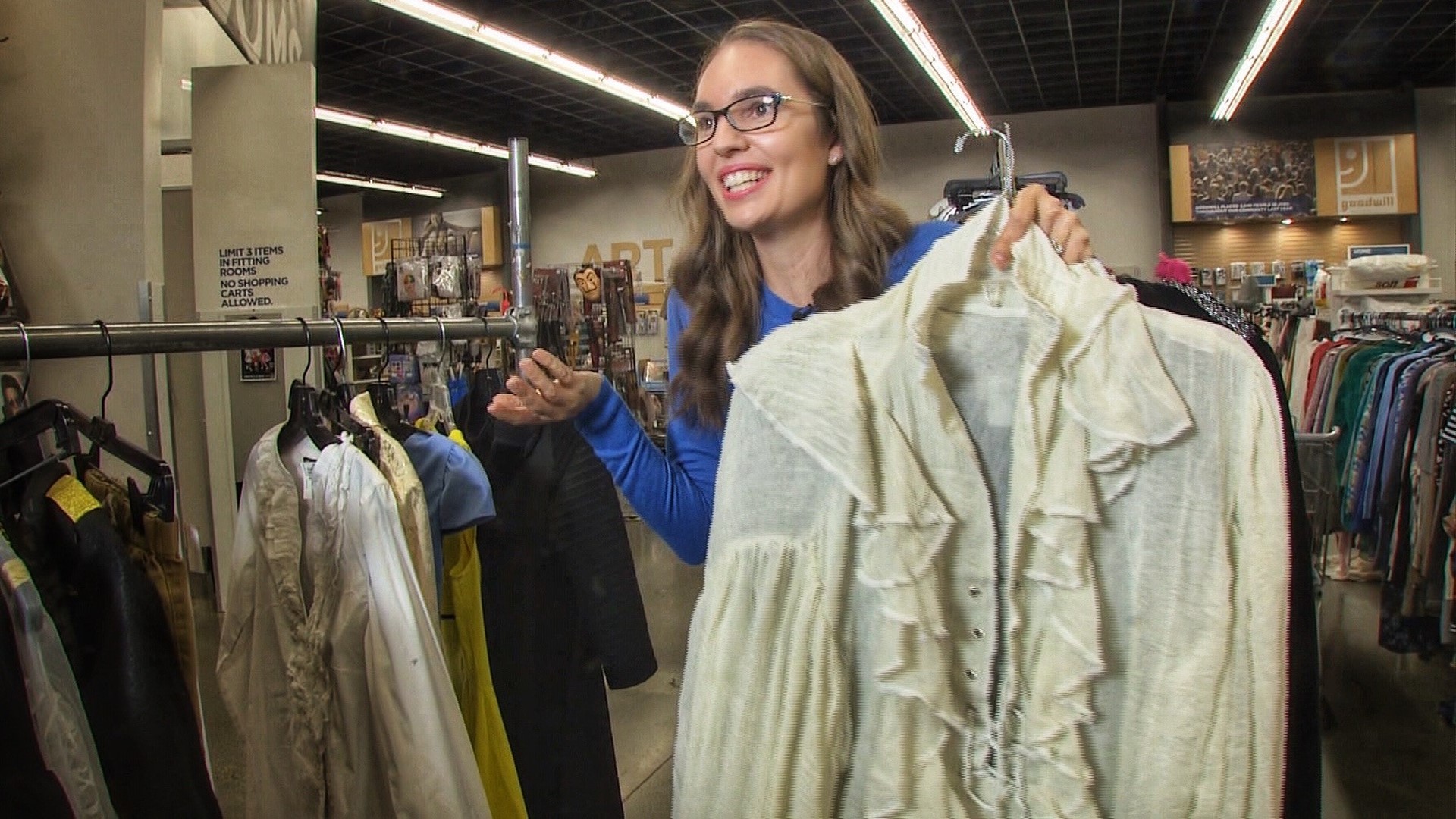 Goodwill wants to be your costume headquarters all year round | king5.com