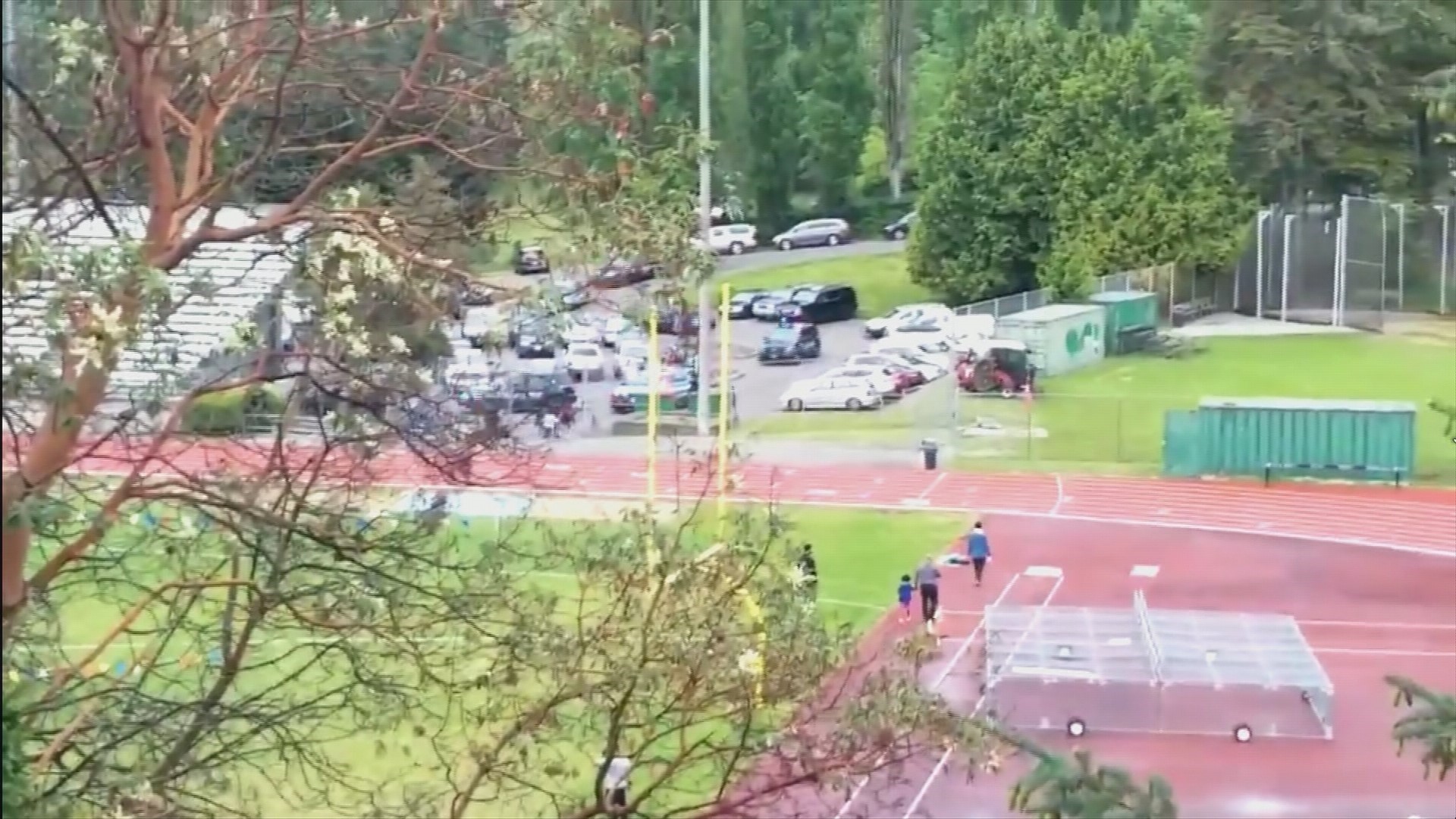 Man shot at West Seattle track meet identified | king5.com