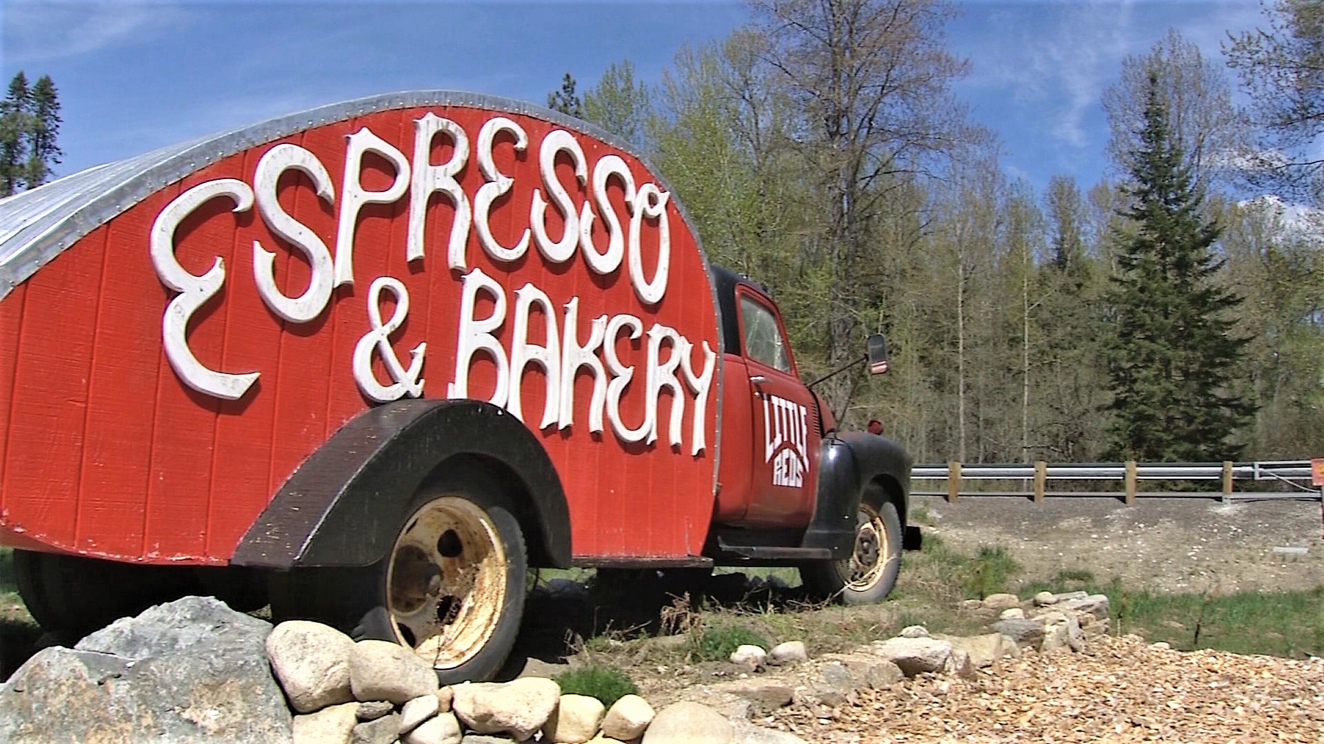 Little Red's Espresso and Bakery on Highway 2 is a bright spot in the ...