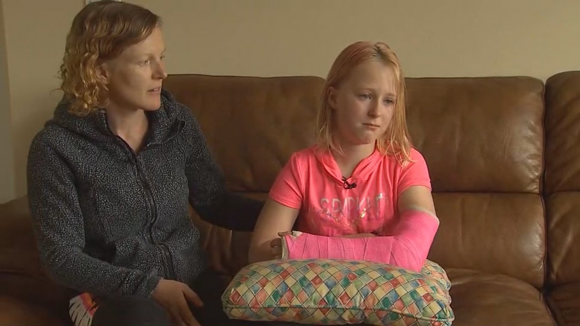 'It was dangling and deformed:' Child breaks arm, school doesn't call ...