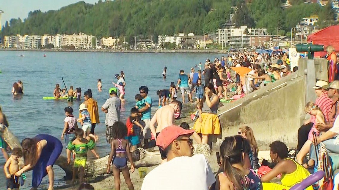 Seattle hit record 85 degrees Sunday | king5.com