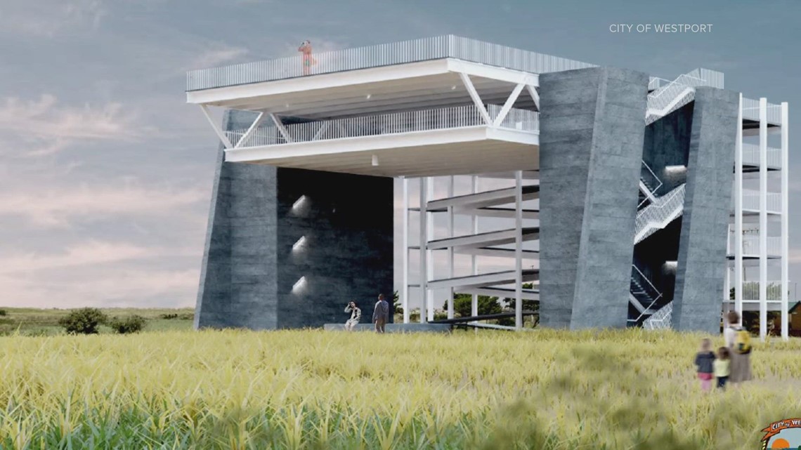 FEMA grants $16 million to Westport for tsunami evacuation tower ...